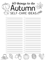Fall Self-Care Ideas to Cozy Up Your Autumn (that are fun too ...