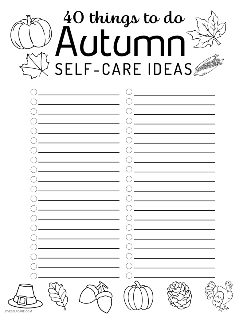 Fall Self-Care Ideas to Cozy Up Your Autumn (that are fun too ...