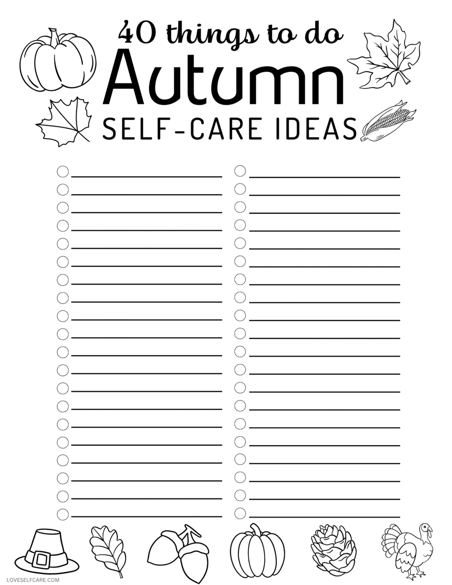 Fall Self-Care Ideas to Cozy Up Your Autumn (that are fun too ...