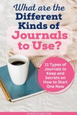 What are the different types of journals to keep? - Loveselfcare