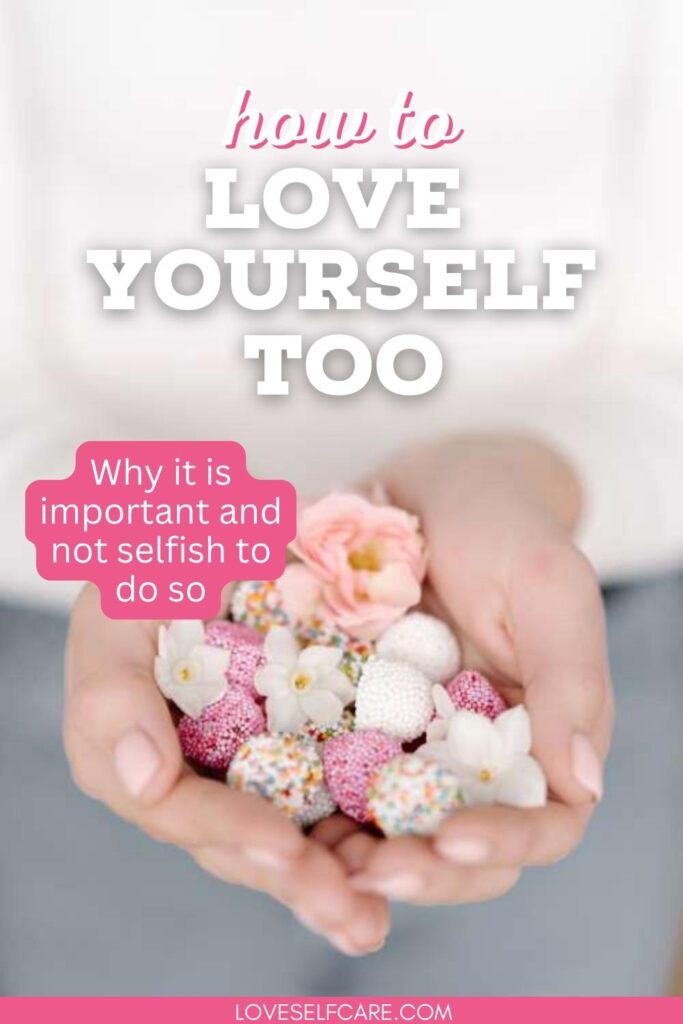 Self Love Isn t Selfish It s Important Loveselfcare Self Love Isn t Selfish It s Important Loveselfcare