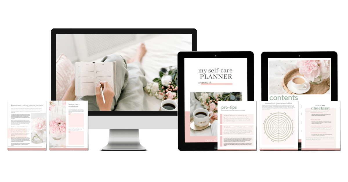 A Self-Care Planner to Save You Time and Reduce Stress in Your Life ...