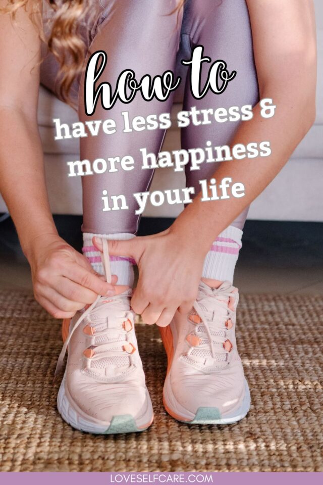 Less Stress, More Happiness: Effective Strategies for Daily Life ...
