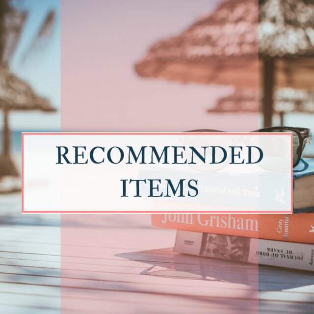 Recommended Items - Loveselfcare