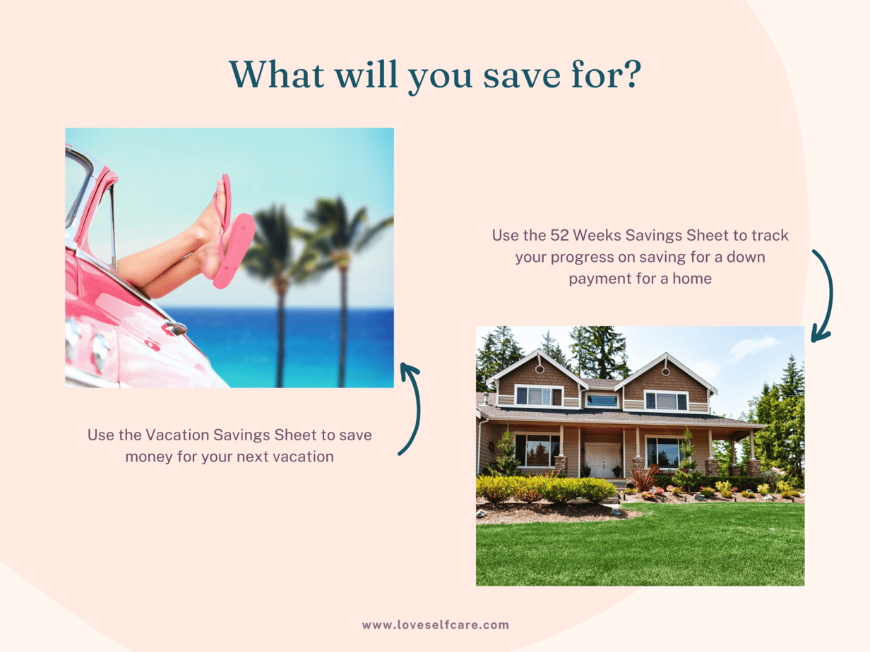 How to Use a Visual Savings Tracker to Reach Your Savings Goals ...