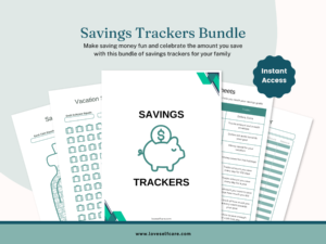 How to Use a Visual Savings Tracker to Reach Your Savings Goals ...