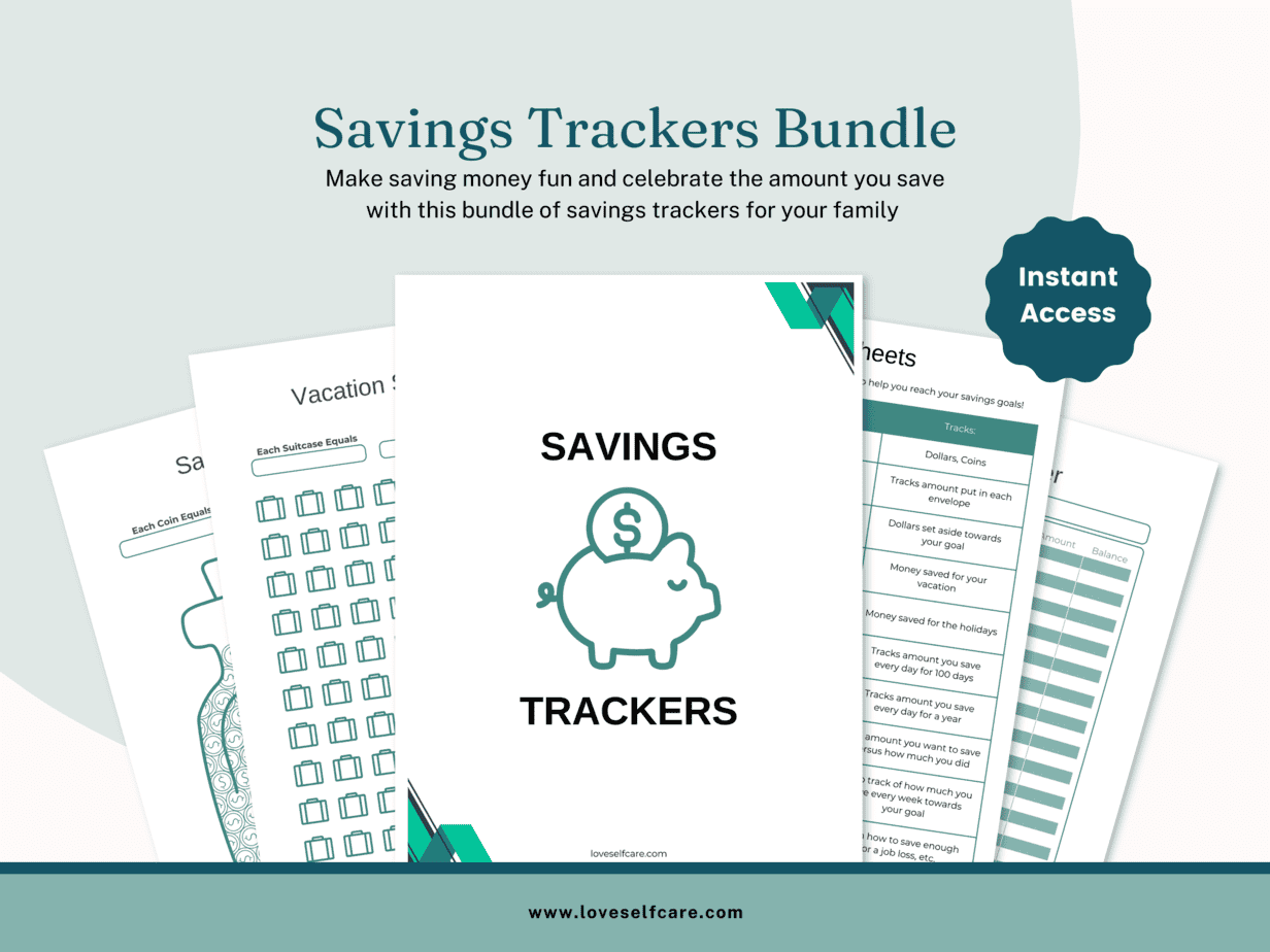 How to Use a Visual Savings Tracker to Reach Your Savings Goals ...