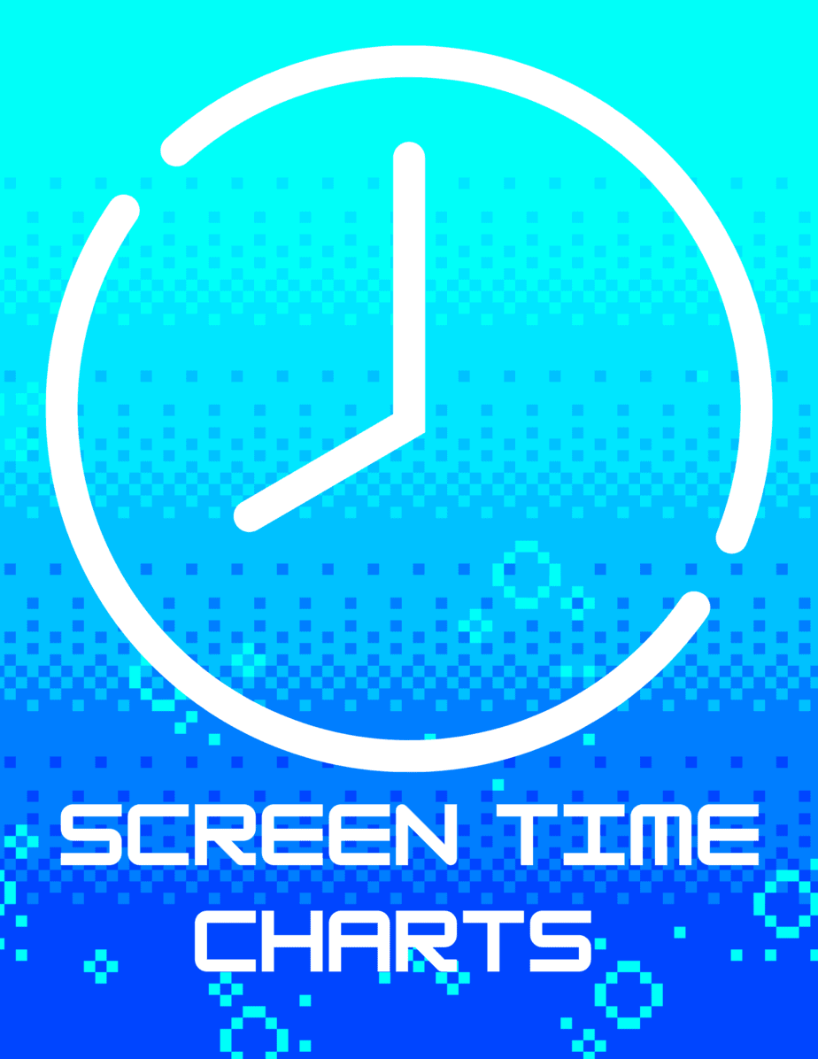 Free Printable Screen Time Charts: Manage Your Kids’ Digital Use ...