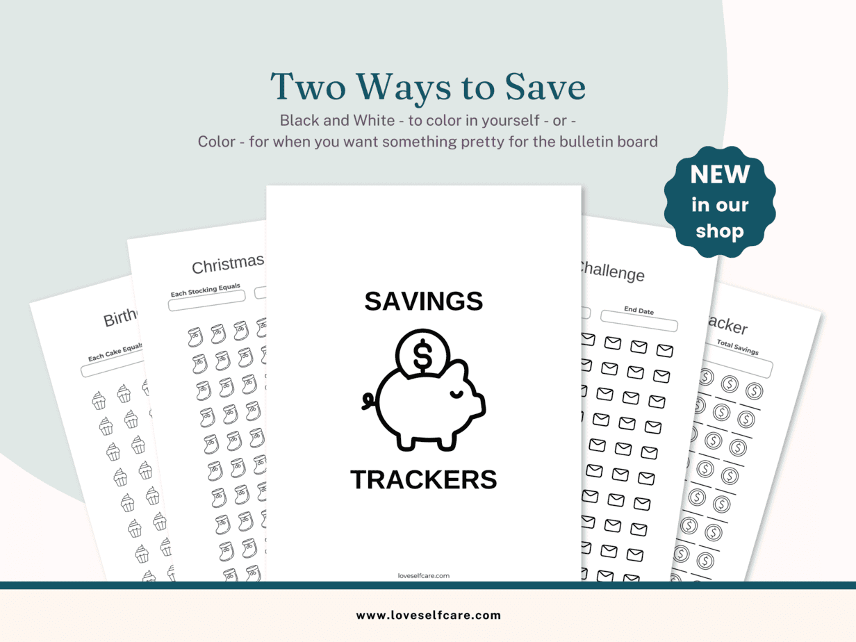 How to Use a Visual Savings Tracker to Reach Your Savings Goals ...
